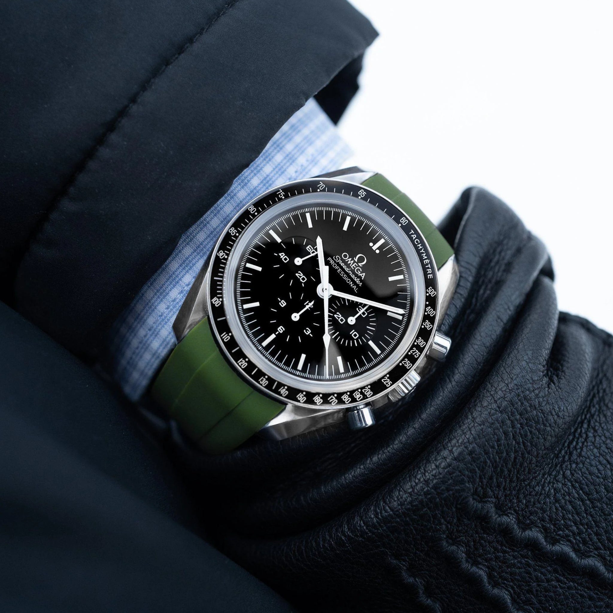 Omega Watch Straps – Rubber & Premium Bands | Helvetus®