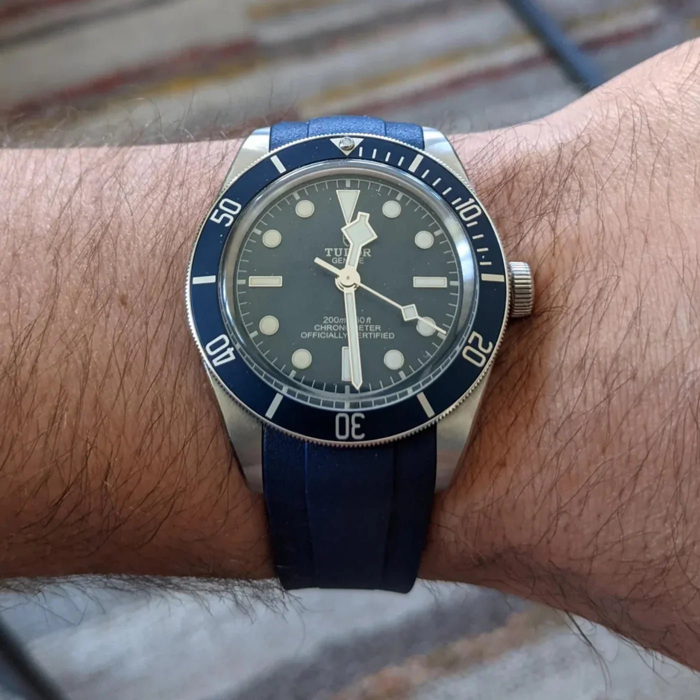 Straps for Tudor Black Bay - Helvetus® Switzerland